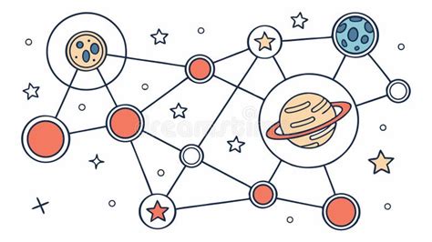Global Network Connection Diagram With Planet Earth For Technology And Communication Vector