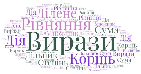 Повторення матеріалу за 5 клас Числові та буквені вирази Формули Рівняння Тест на 8