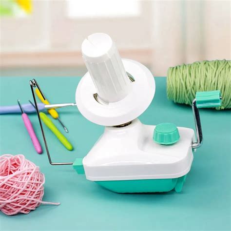 수동 울 볼 와인더 실 타래 및 섬유 와인딩 수동 조작 스위프트 울 원사 와인더 뜨개질 및 크로셰 Aliexpress