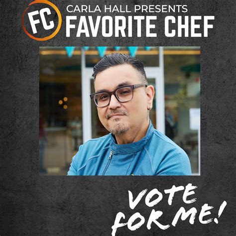 Vic Ramirez Favorite Chef Presented By Carla Hall