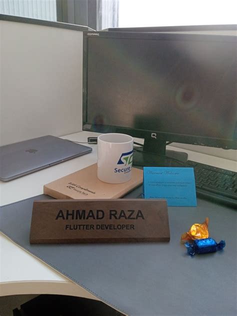 ahmad raza 🇵🇸 on linkedin as we moved to our new premises this is how