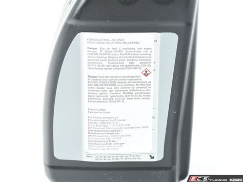 Genuine Mini 83222413477 Automatic Transmission Fluid Atf 7 83