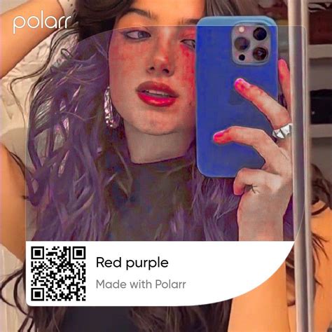 Red Purple Qr Code Red Purple Qr Code Coding Programming