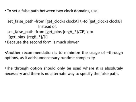 False Path Analysis And Critical Path Analysis Ppt Download