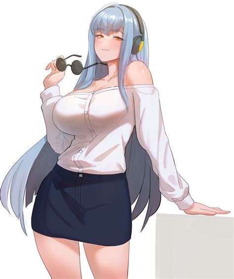 Hraesvelgr Last Origin Drawn By Hungr Nyanom Danbooru