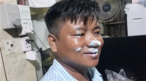 Sempi & Piang Piang 2 years old birthday ( part 2) - YouTube