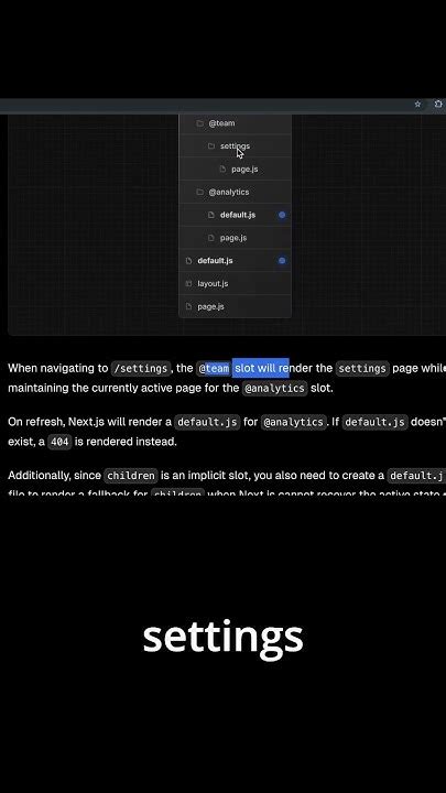 Did You Know About This In Nextjs Nextjs Reactjs Javascript Youtube
