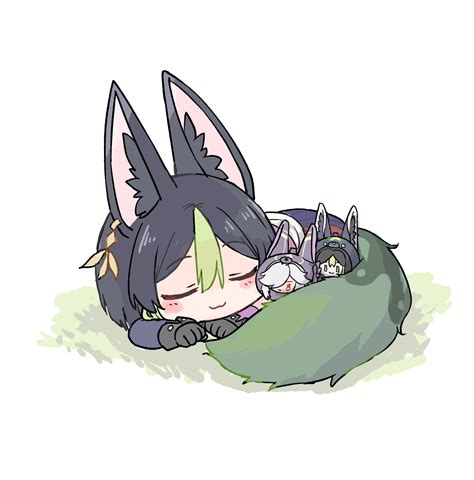 Tighnari And Cyno Genshin Impact Drawn By Himekonico6v6pachi