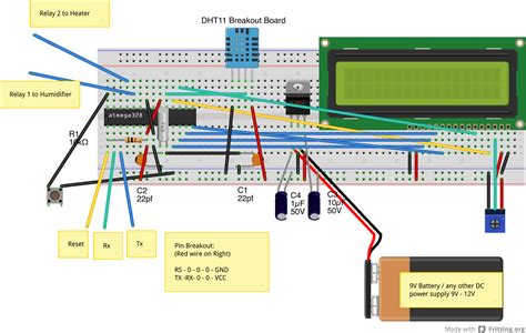 Arduino Controlled Room Heating System 7 Steps Instructables