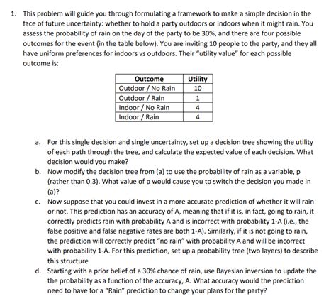 Solved This Problem Will Guide You Through Formulating A Chegg