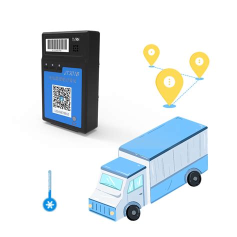 GPS Tracker With Temperature Sensor For Cold Chain Transportation GPS Tracker And GPS Tracking