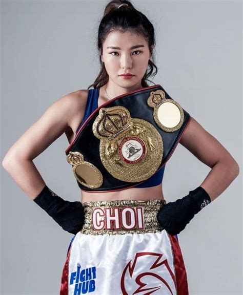 Choi Hyun Mi Defector Boxer Girl 0 Losses Female Boxers Girl