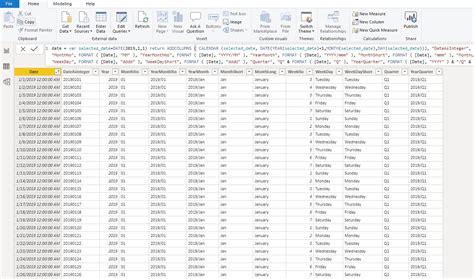Solved Calendar For Future Dates Microsoft Fabric Community