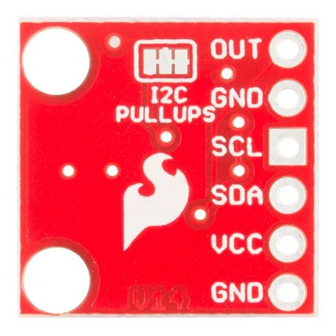 Sparkfun I2c Dac Breakout Mcp4725 At Mg Super Labs India