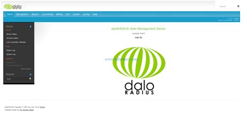 Install Freeradius With Daloradius On Debian 9