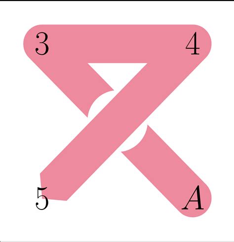 Tikz Pgf Overlapping Line TeX LaTeX Stack Exchange