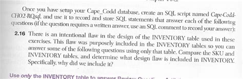 solved once you have setup your cape codd database create