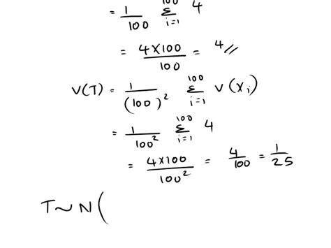 Solved Problem 7 12pts Suppose That Xi X100 Are Iid Poisson Random Variables Each With