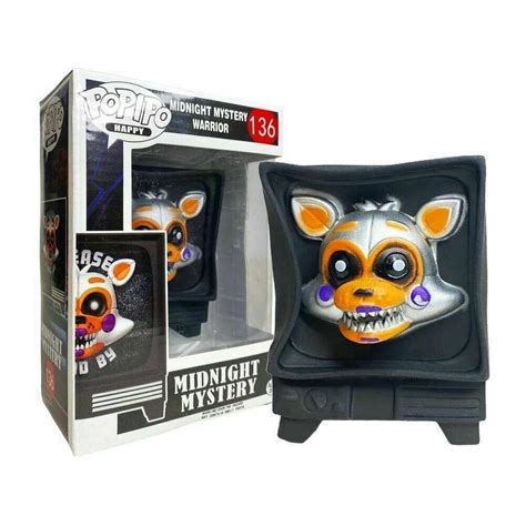 Midnight Mystery Warrior | Art Toys | hobbyDB