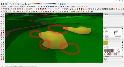 Soften Edges In Large Terrain Pro Sketchup Community
