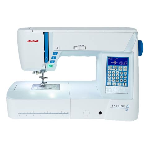 Janome Skyline S5 - Open Box - NO TAX SALE ! Ends June 30th. - Nova ...