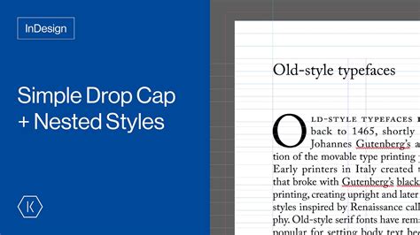Drop Cap Font
