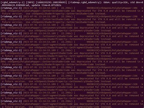 My Terminatorterminal Crashes As I Build Rtab Map · Issue 970