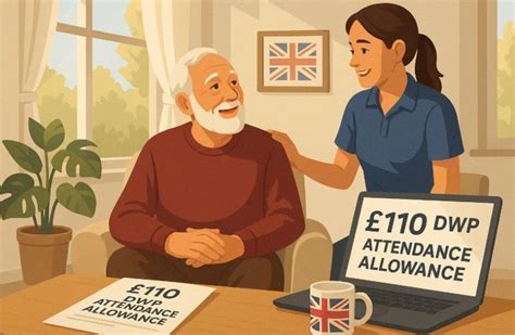 £110 Dwp Attendance Allowance Payment Who Gets It South West Mag