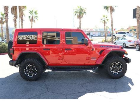 2022 Jeep Wrangler Unlimited 4xe Rubicon 4wd For Sale In Las Vegas Nv