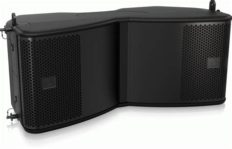 The Turbosound Manchester Mv212 Dual 12 Full Size Variable Curvature