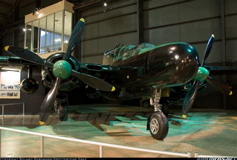 Northrop P 61c Black Widow Usa Air Force Aviation Photo 1848826