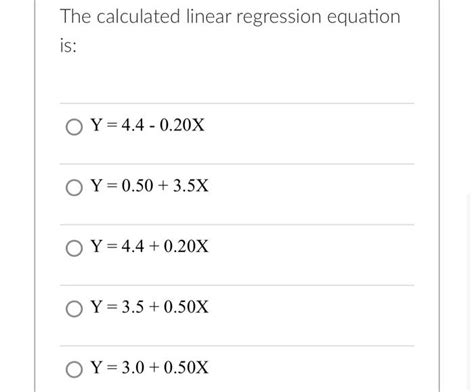 Solved A Trend Forecast Equation Is Being Developed To