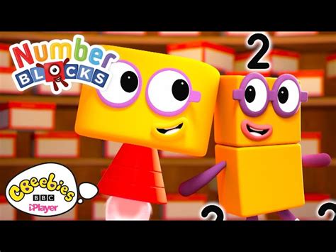 Cbeebies Numberblocks Two Song Youtube Twos Nine Song