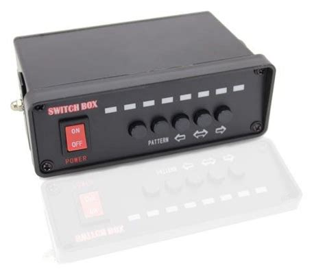 6 BUTTON CONTROL BOX