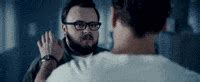 Hand On Shoulder Meme S Find And Share On Giphy