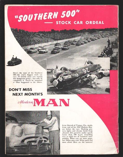 Modern Man 5 1958 Saundra Edwards Tallulah Bankhead Vw Invasion Of The