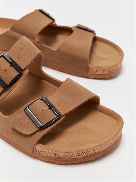 ყავისფერი ჩუსტები S3ag28z8 Du7 S3ag28z8 Du7 Lc Waikiki