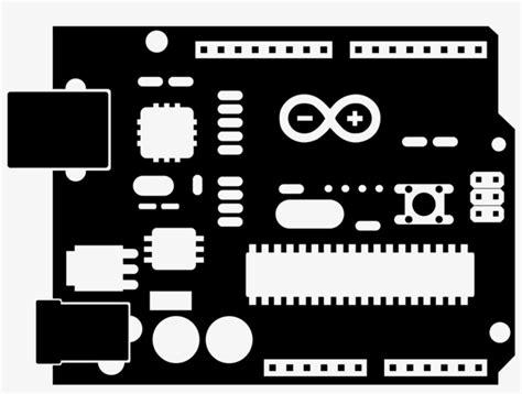 Arduino Uno Microcontroller Electronics Computer Icons