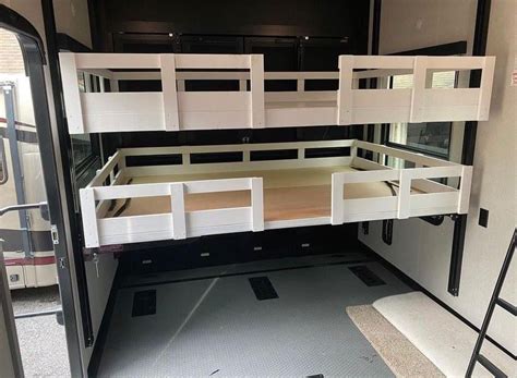 20 Incredible Toy Hauler Garage Transformations Rv Inspiration Artofit
