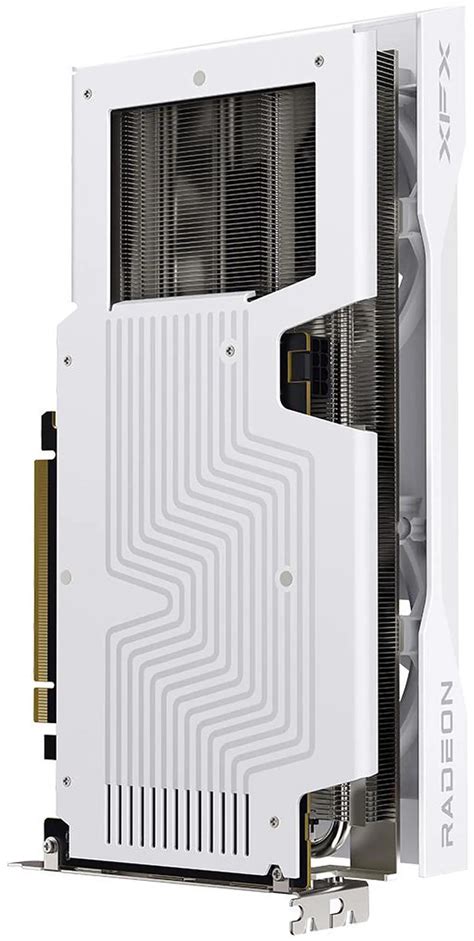 XFX Swift AMD Radeon RX 9060 XT OC White Gaming Edition With 8GB GDDR6 HDMI 2xDP AMD RDNA 4 RX