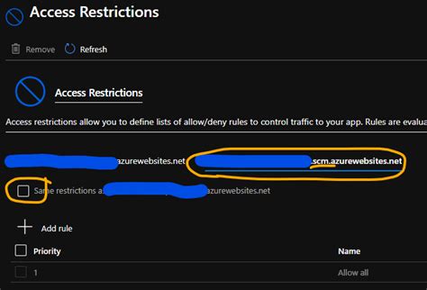 Azure Devops Release Pipeline Failed To Deploy Web Package To App Service Ip Forbidden