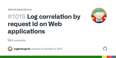 Log Correlation By Request Id On Web Applications · Issue 1015