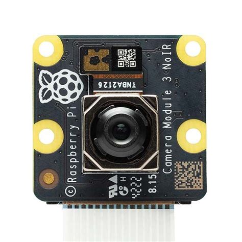 Камера Raspberry Pi Camera Module 3 Noir Стандартная купить с доставкой по выгодным ценам в