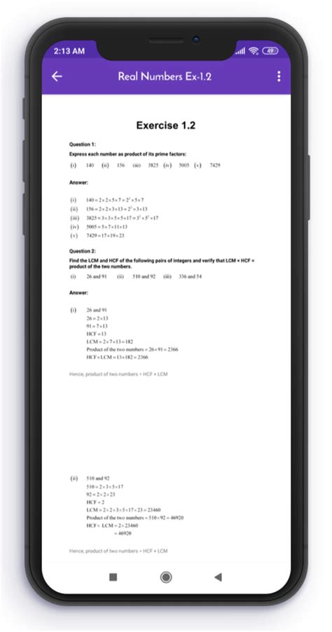 Class 10 Ncert Solutions For Android Download