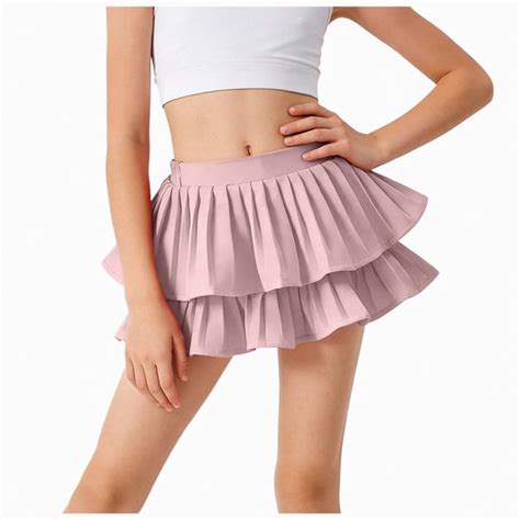 Cauydy Girls Skirts Size 10 12 13 14 15 16 Teen Girl Casual Pleated