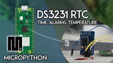 Raspberry Pi Pico Ds3231 Rtc Time And Alarms Micropython Random Nerd Tutorials