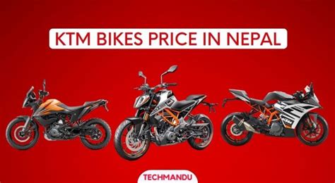 Ktm Bikes Price In Nepal