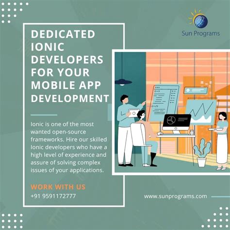 Sun Programs On Linkedin Mobileapp Ionicappdevelopment