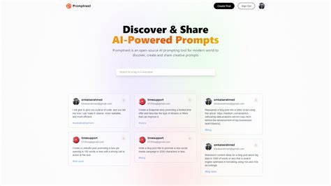 GitHub Mekaiser Promptnest Promptnest Is A Full Stack Web Application For Modern World To