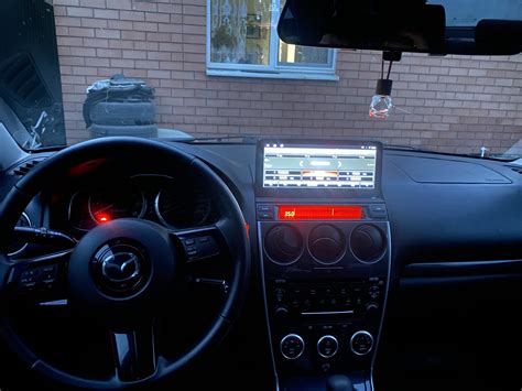 Андроид магнитола — Mazda 6 (1G) GG, 2 л, 2006 года | автозвук | DRIVE2